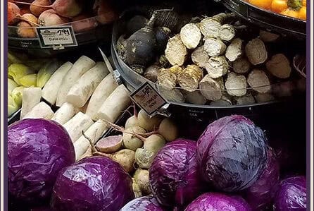 Produce - Huckleberry's Natural Market